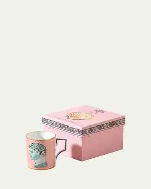 GINORI 1735 Il Viaggio Di Nettuno Mug - Pink