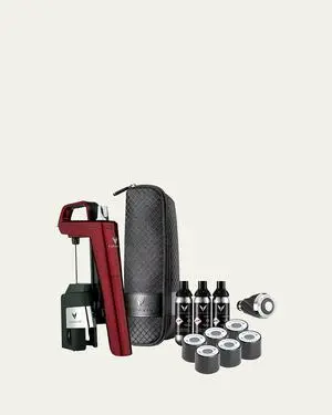 CORAVIN Model Six+ Wine Preservation System Burgundy