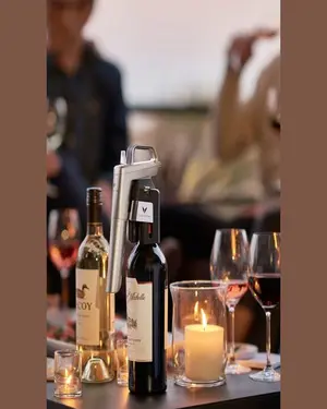 CORAVIN Model Six+ Wine Preservation System - Silver