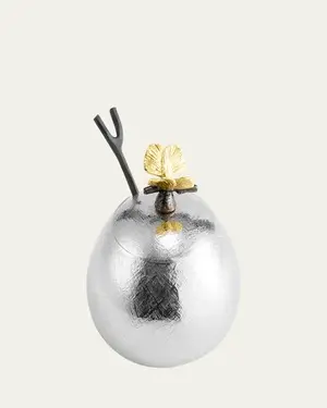 Michael Aram Butterfly Ginkgo Pot With Spoon
