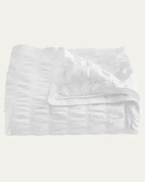 MATOUK Panama Duvet Cover - White