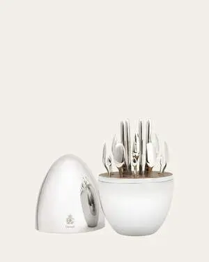 Christofle Mood Party Flatware Set - Silver