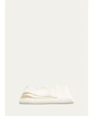 MATOUK Chamant Tablecloth, 70" X 90 - Ivory