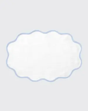 MATOUK Casual Couture Scallop Placemats, Set Of 4 One-color