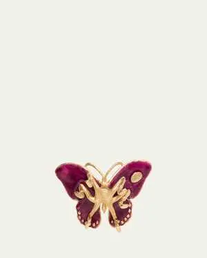 JAY STRONGWATER Small Butterfly Figurine