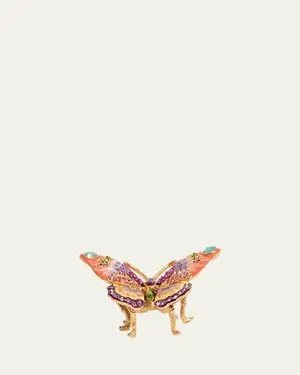 JAY STRONGWATER Small Butterfly Figurine