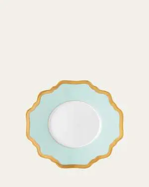 ANNA WEATHERLEY Aqua Saucer - Multi