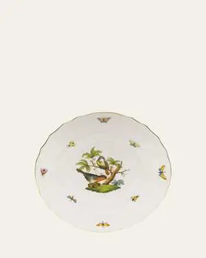 HEREND Rothschild Bird Dinner Plate #2 No-color