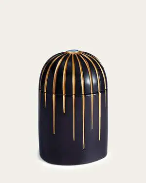 L'Objet Lito Candle Bleu