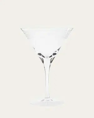 WILLIAM YEOWARD CRYSTAL Madison Martini Glass - Clear