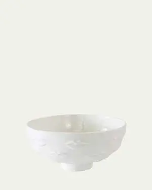 Jonathan Adler Gala Lips White Bowl - White