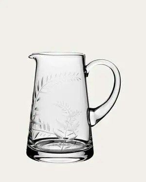 WILLIAM YEOWARD CRYSTAL Jasmine Pitcher 2.5 Pint - Clear