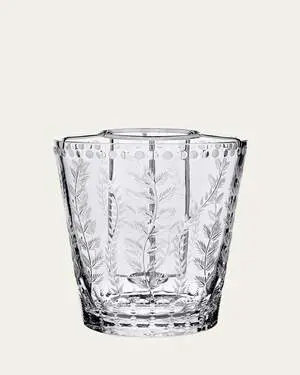 WILLIAM YEOWARD CRYSTAL Fern Champagne Bucket - Clear