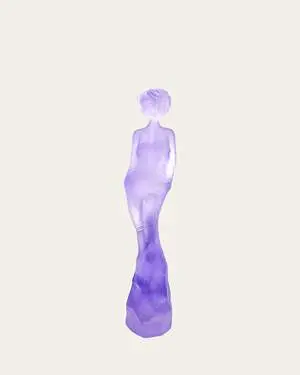 DAUM Galatea Figurine - One-color