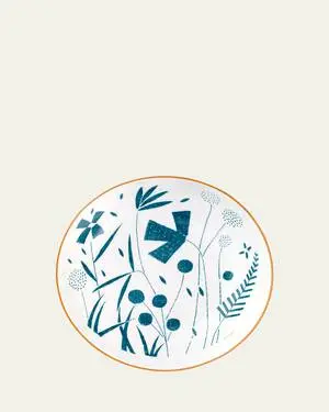 Hermès A Walk In The Garden Cereal Bowl - Multi