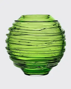 WILLIAM YEOWARD CRYSTAL Miranda 6" Globe Vase One-color
