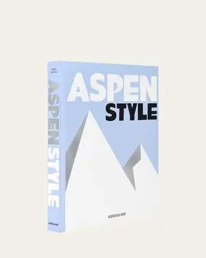 Assouline Aspen Style" Book Aerin Lauder - One-color