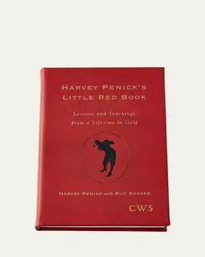 GRAPHIC IMAGE Harvey Penick Little Red Book - Red
