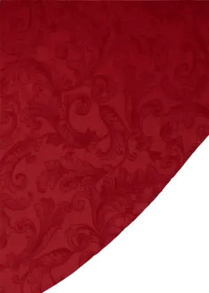 SFERRA Acanthus Jacquard Round Tablecloth - Gold