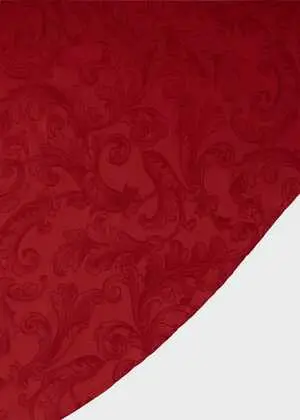 SFERRA Acanthus Jacquard Round Tablecloth One-color