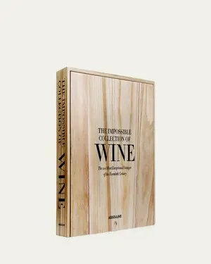 Assouline The Impossible Collection Of Wine" Book - Multi