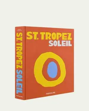 Assouline St. Tropez Soleil" Book - Multi