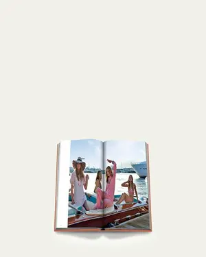 Assouline St. Tropez Soleil" Book - Multi