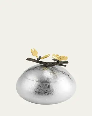 Michael Aram Butterfly Ginkgo Keepsake Box - Silver