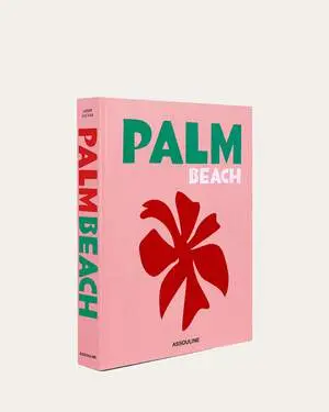 Assouline "palm Beach" Book By Aerin Lauder One-color