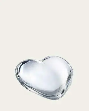 THE MARTHA, BY BACCARAT Puffed Heart - Clear