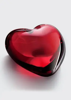 THE MARTHA, BY BACCARAT Puffed Heart One-color