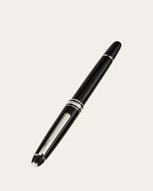 Montblanc Platinum-coated Classique Rollerball Pen - Black