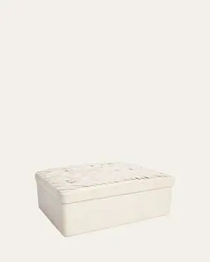 Ralph Lauren Adrienne Box Cream