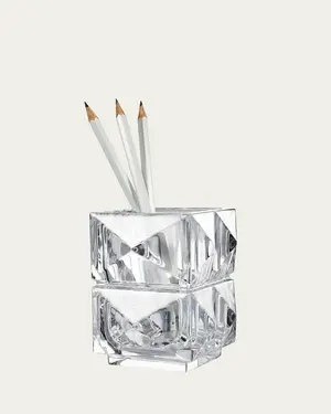 THE MARTHA, BY BACCARAT Louxor Pencil Holder
