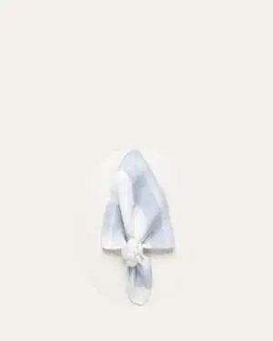 KIM SEYBERT Sea Stone Napkin Ring - White