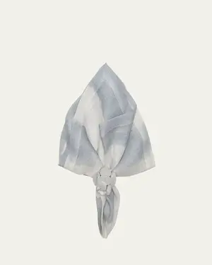KIM SEYBERT Sea Stone Napkin Ring - White