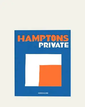 Assouline Hamptons Private" Book - One-color