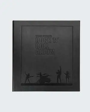 GRAPHIC IMAGE Terry O'neill's Rock N Roll Album Leather-bound Book No Color