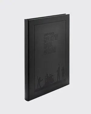 GRAPHIC IMAGE Terry O'neill's Rock N Roll Album Leather-bound Book - No Color