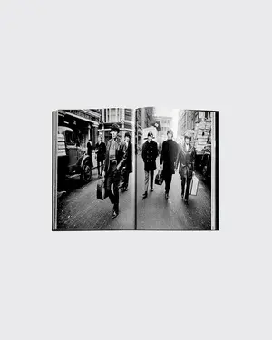 GRAPHIC IMAGE Terry O'neill's Rock N Roll Album Leather-bound Book - No Color