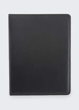 ROYCE NEW YORK Personalized Executive Leather Docut Organizer Folder One-color