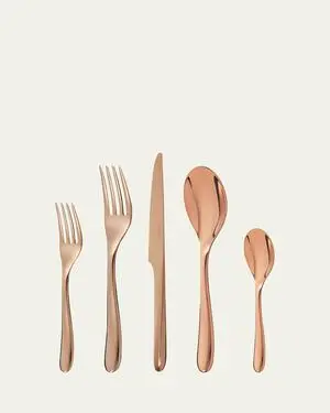 Christofle Lame De 5-piece Flatware Set