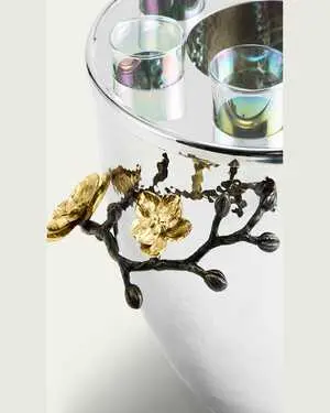 Michael Aram Gold Orchid Vodka Service - One-color