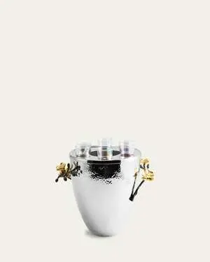 Michael Aram Gold Orchid Vodka Service - One-color