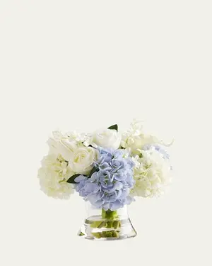 JOHN-RICHARD COLLECTION Blue And White Delight - Multi