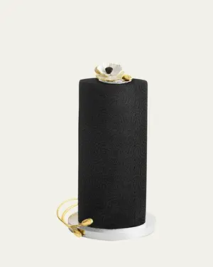 Michael Aram Anemone Paper Towel Holder - One-color