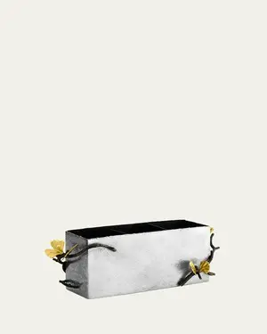 Michael Aram Butterfly Ginkgo Cutlery Caddy One-color
