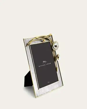 Michael Aram Anemone Photo Frame, 8" X 10