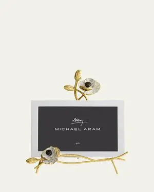 Michael Aram Anemone Easel Frame, 4" X 6 - One-color