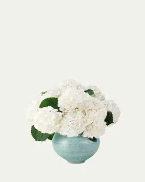 Aerin Calinda Moon Vase - Blue